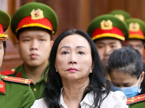 Vietnam ratificó la condena a muerte contra la magnate Truong My Lan por presunta malversación y ...